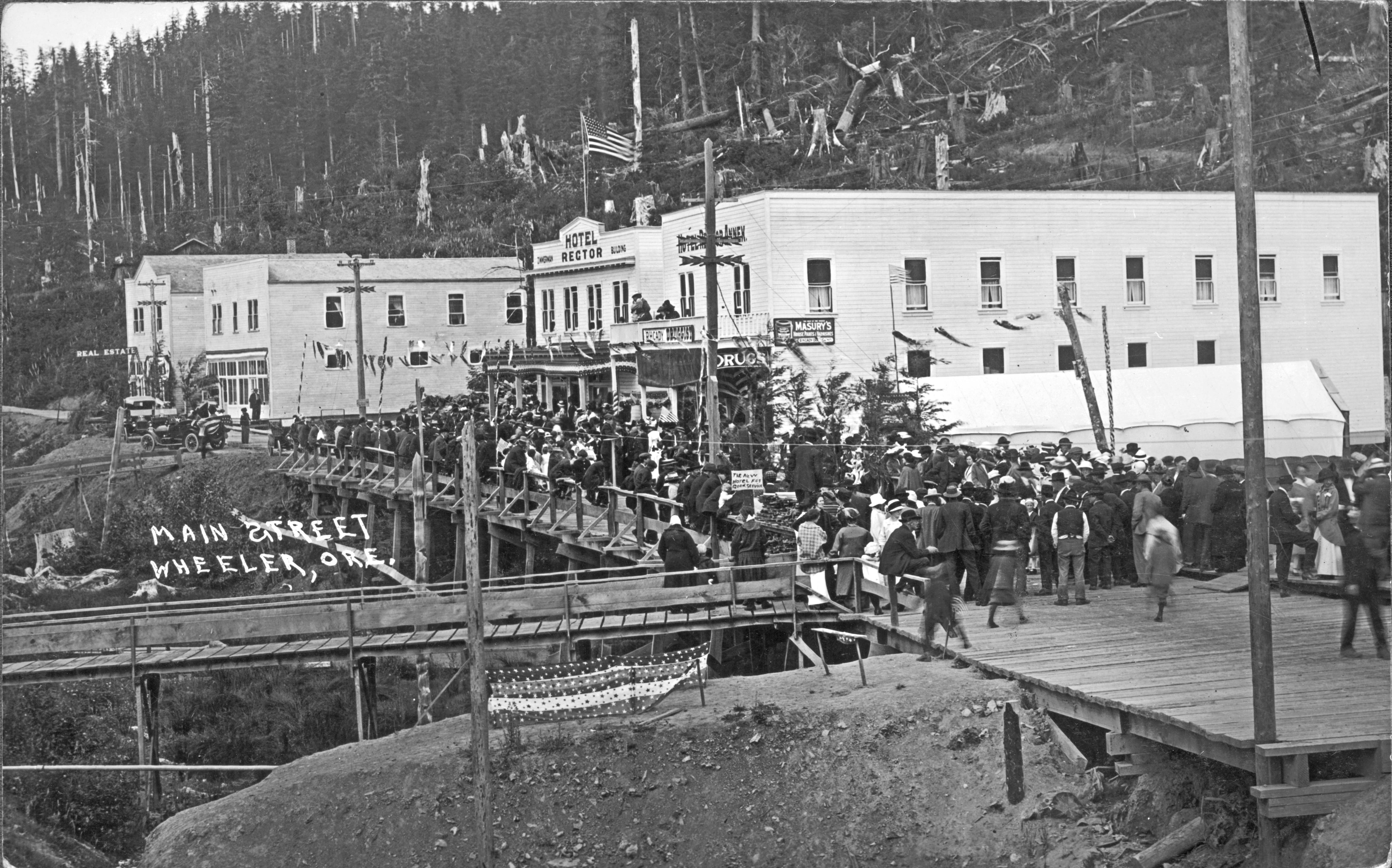 Wheeler & Area History | Wheeler, OR