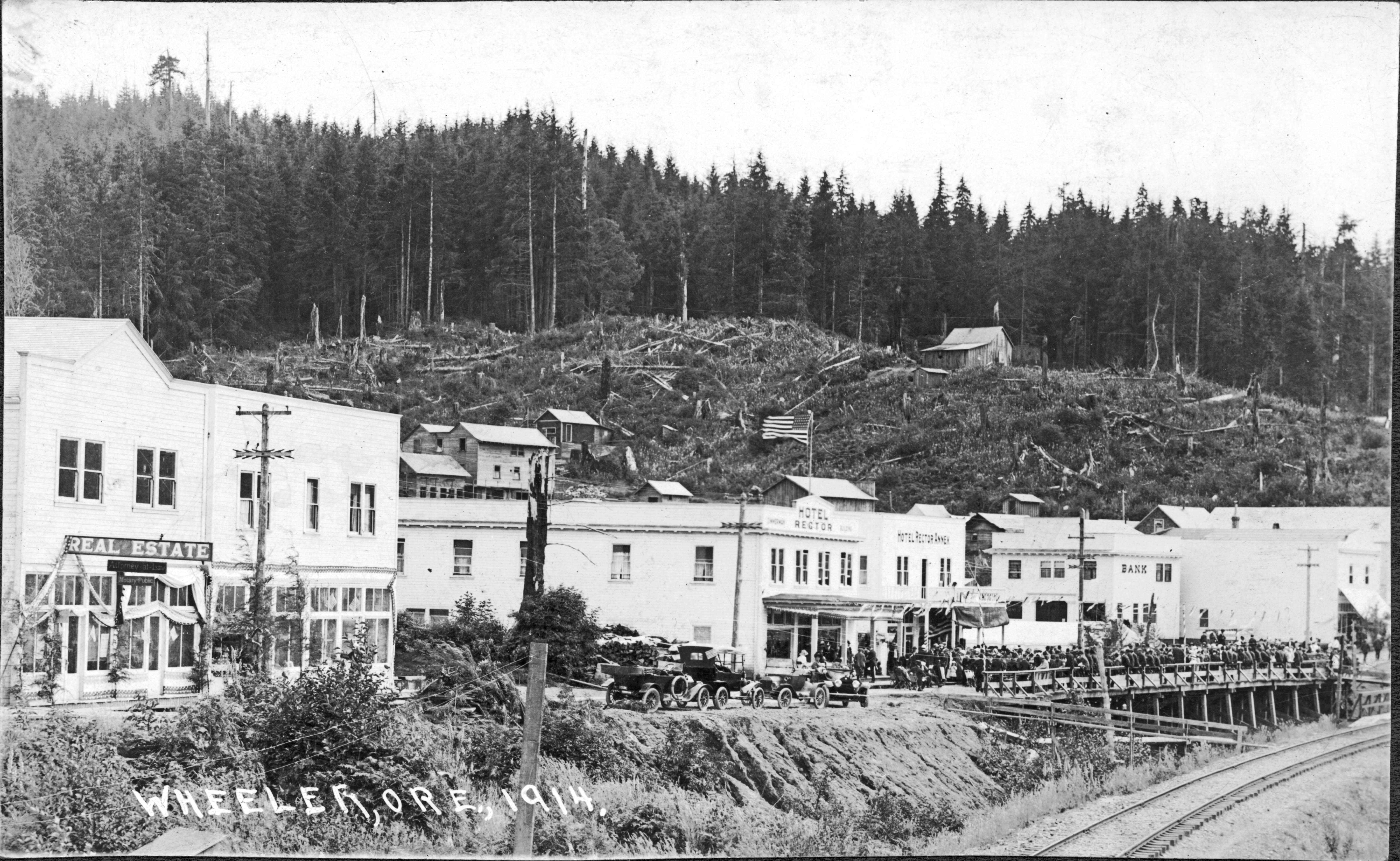 Wheeler & Area History | Wheeler, OR