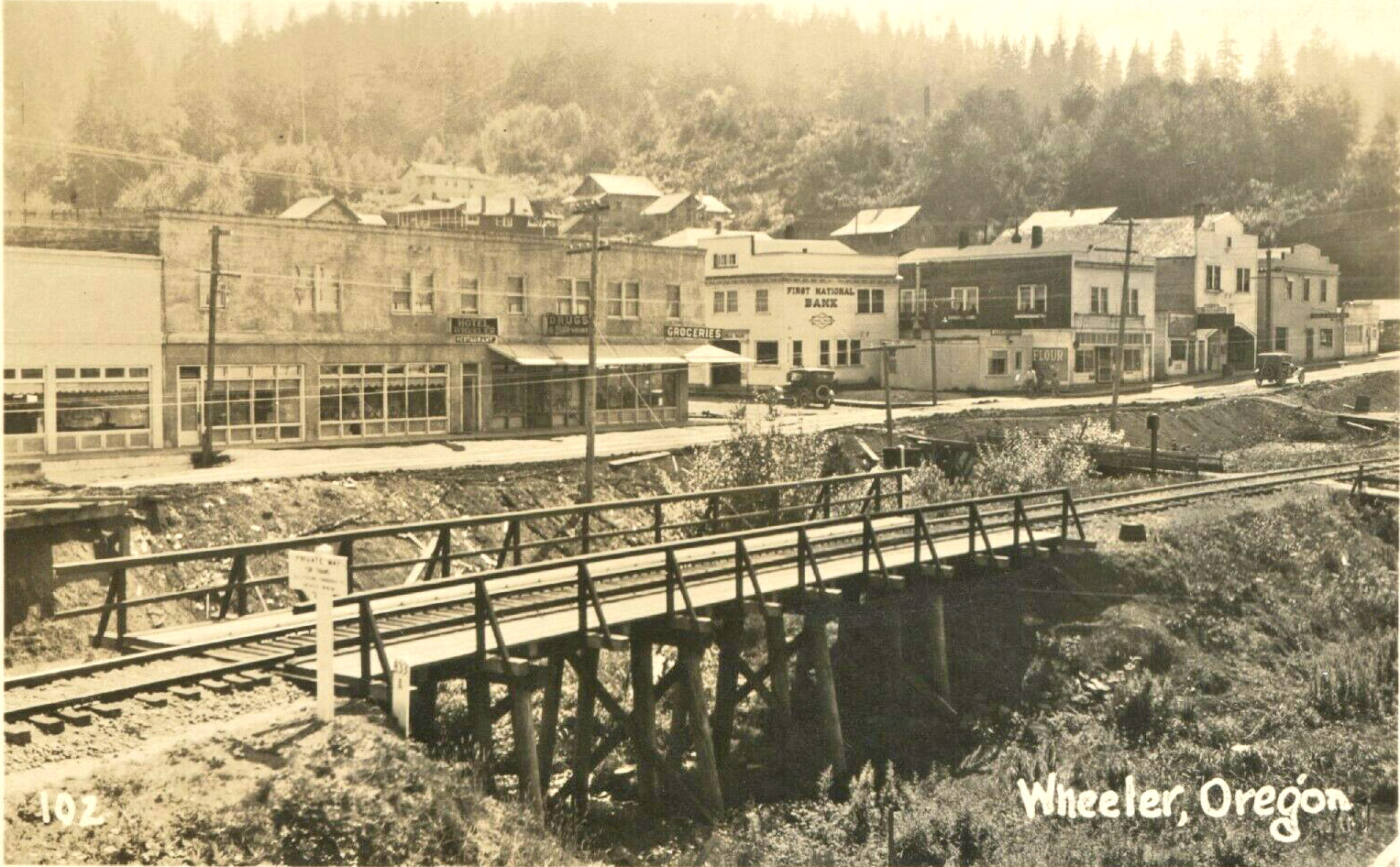 Wheeler & Area History | Wheeler, OR