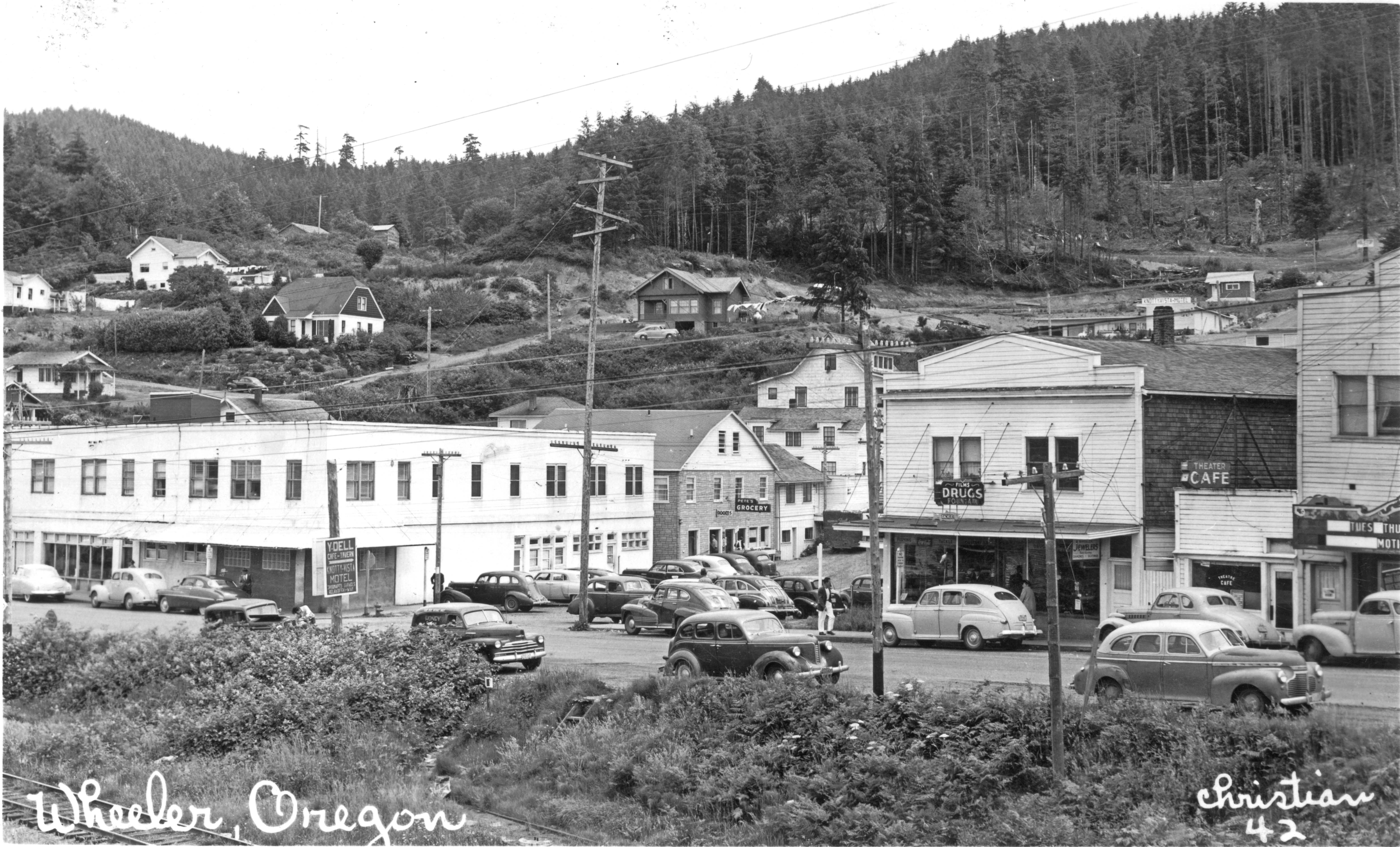 Wheeler & Area History | Wheeler, OR